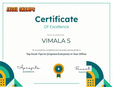vimala s on linkedin excel continuouslearning skillsdevelopment