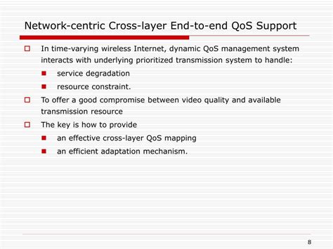 PPT End To End QoS Of Video Delivery Over Wireless Internet PowerPoint Presentation ID