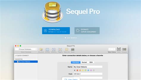 Sequel Pro Mysql Db 관리하는법
