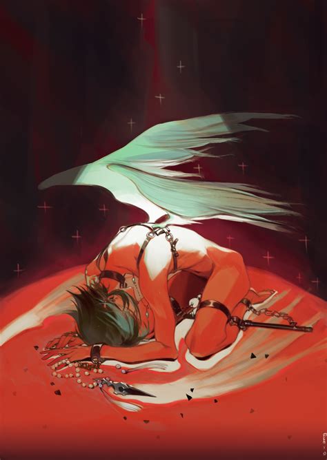 Mata C Xiao Genshin Impact Genshin Impact Highres 1boy Bdsm