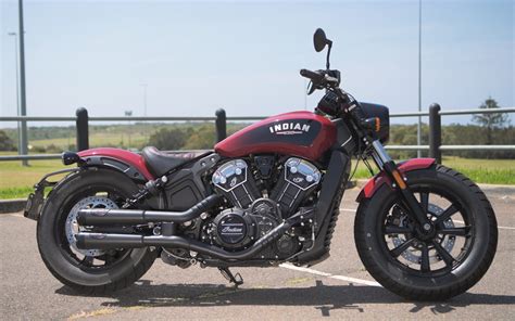 【rick说车】 S3e07 印第安 侦察兵scout Bobber 哔哩哔哩 Bilibili