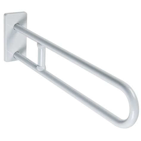 Fixed Lateral Safety Grab Bar With Reinforcing Joint