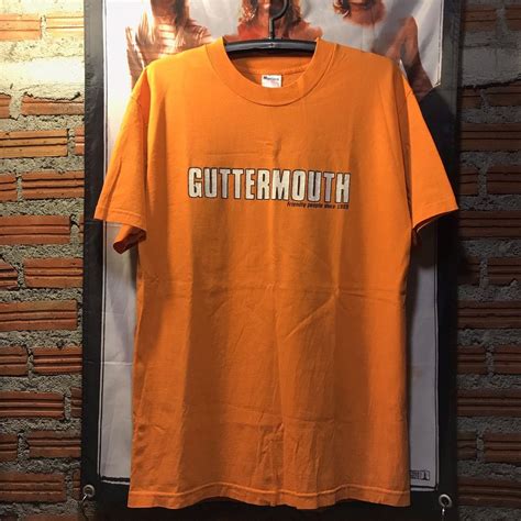 Band Tees × Rock Band × Vintage Guttermouth Skate Punk Band Tee 90s Grailed