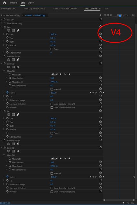 Basic 3d Swivel Effect Not Working Properly Adobe Product Community