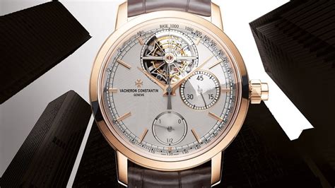 Predstavljamo Vacheron Constantin Traditionnelle Chronograph Tourbillon
