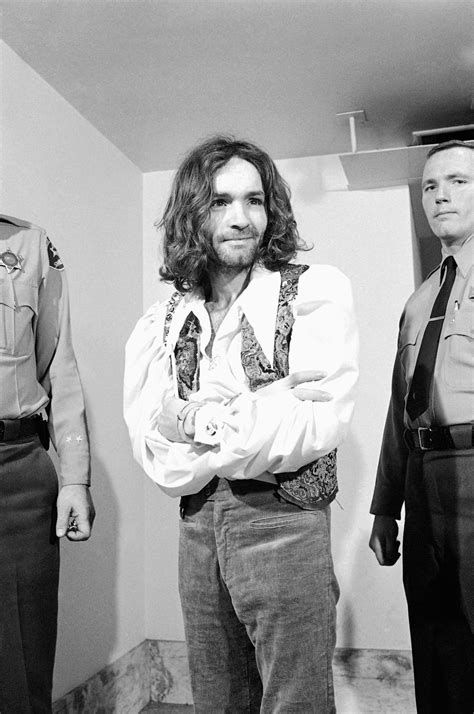 Charles Manson Cult Leader And Murder Rampage Mastermind Who Terrified