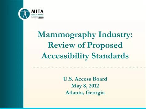 PPT Diagnostic Equipment Mammography Current State PowerPoint Presentation ID