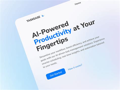 Ai Powered Website Ui Ux Design Behance
