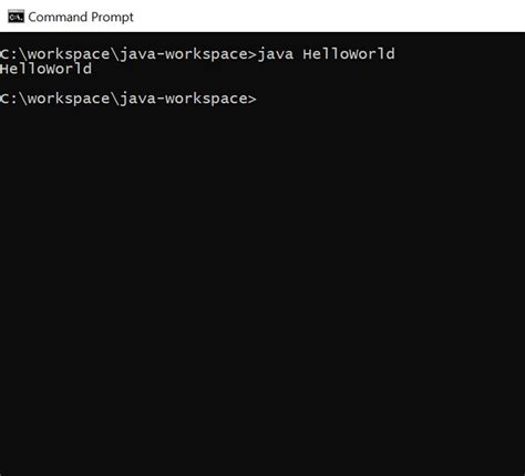 Run Java Program From Command Line B2 Tech