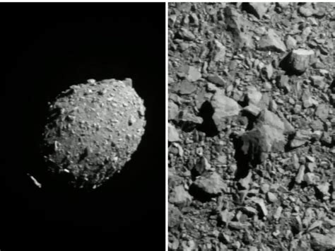 See Video Of The Moment Nasas Dart Spacecraft Crashed Itself Into An