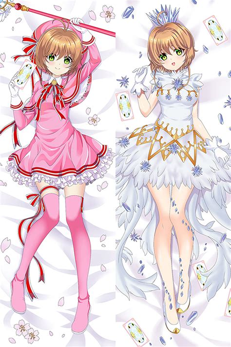 Sakura Dakimakura Body Pillow Case Dakiheaven