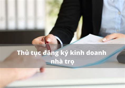Kinh Doanh Nhà Trọ Có Bắt Buộc Đăng Ký Giấy Phép