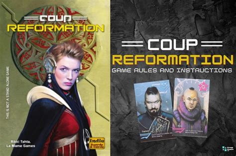 Coup Reformation Rules And How To Play Group Games 101