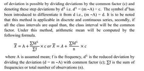Arithmetic Mean Solved Sums MBA Assignments MBA BBA Tuition MBA Projects