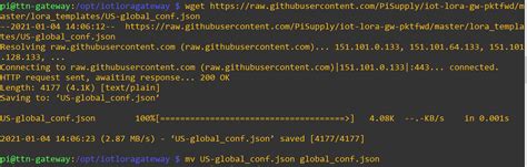Ttn Only Receive Application Data Once Raspberry Pi Gateways The