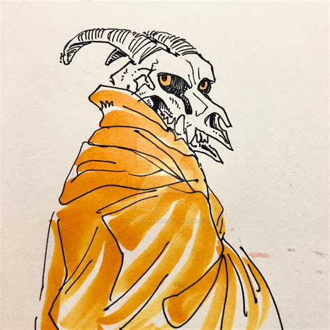 Cloaked Skeleton By Hr Bananabird On Deviantart