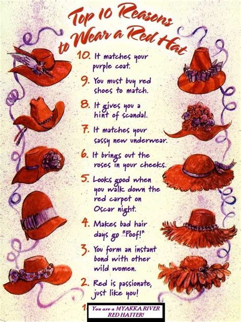 17 Best Images About Red Hat Society On Pinterest Clip Art Betty Boop And Fashion Hats
