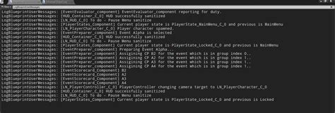 beginner tutorial speed up debugging and testing with the output log