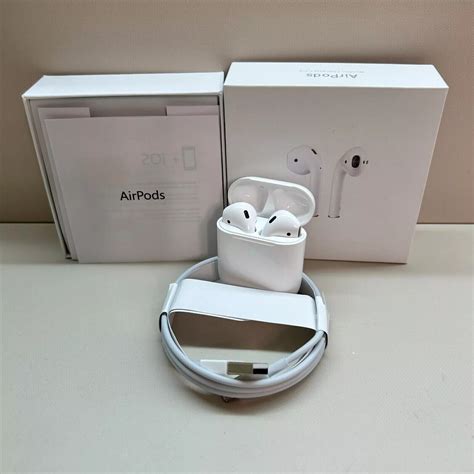 New Apple Airpods 2rd Generation With Earphone Earbuds And Wireless