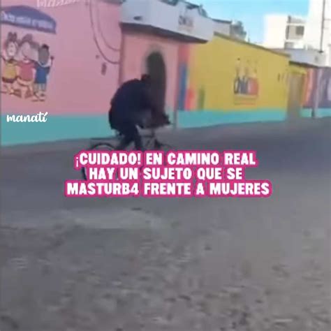 Alertan Sobre Hombre Que Se Masturba Frente A Mujeres En Camino Real A Cholula