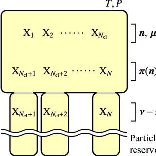 One Specific Scheme To Realize An Open System The System Exchanges The Download Scientific