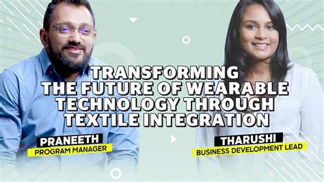 transforming the future of wearable technology through textile