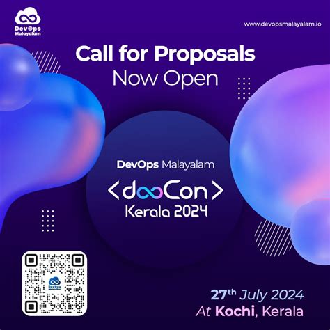 ebin babu ⎈ on linkedin kerala devops conference cfp speaker