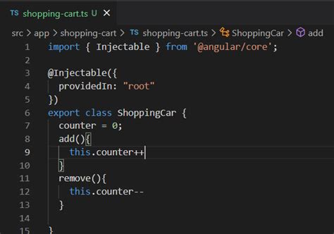 context on angular 11 like injectable singleton javier aparisi valdés