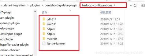 kettle 连接hive读取数据导入hdfs 使用kettle把数据加载到hdfs中 分别把 csdn博客