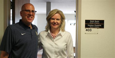 Meet Your New Neighbors Faculty In Residence Dean Heidi Bostic And Dr