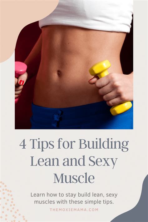 Tips To Build Lean Sexy Muscle