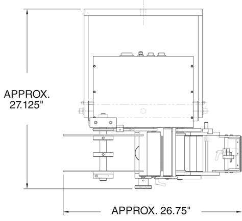 Ctm 360a Model Y Label Applicator Northfield Corporation