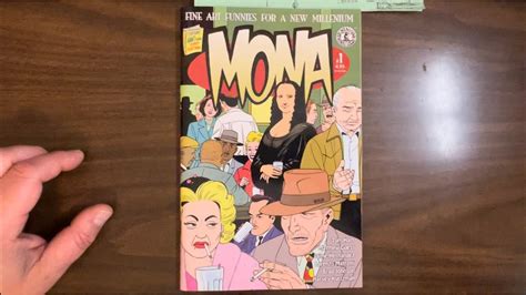 Mona 1 Excellent 1999 Anthology Harvey Kurtzman Lorenzo Mattotti