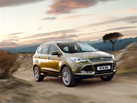 Ford Kuga 2013 Pictures Information And Specs