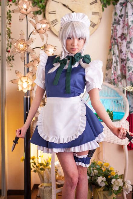 factory 早乙女らぶ 東方咲夜 東方Project sakuya Porn Pic