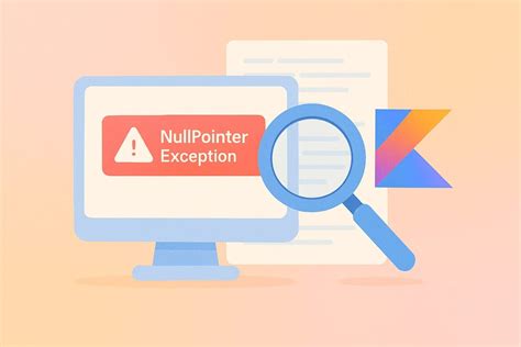how to debug nullpointerexception in kotlin free source code and