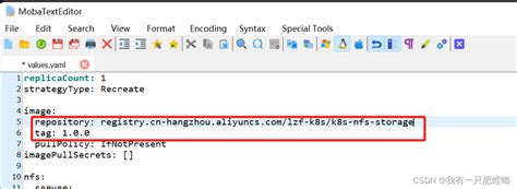 K8s 部署 Nfs Provisionernfs Subdir External Provisionertgz Csdn博客
