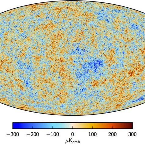 6 The Map Of Cmb Temperature Fluctuations ∆t ¯ T Over The Whole Sky