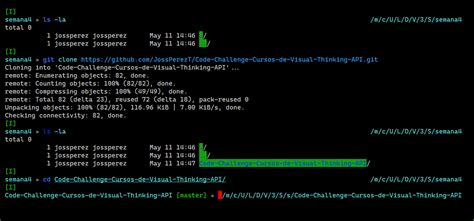 GitHub JossPerezT Code Challenge Cursos De Visual Thinking API Repository Code Challenge Week
