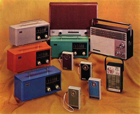 The Nz Vintage Radio Project General Tr 144 Circa 1970