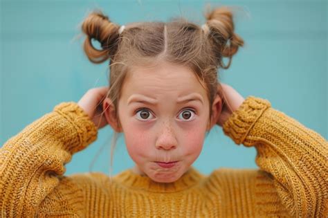 Premium Photo Tender Moments A Girls Loving Play