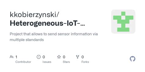 Github Kkobierzynski Heterogeneous Iot Network Project That Allows To Send Sensor Information
