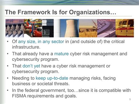 Cybersecurityframeworkwebinar2017pptx