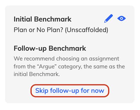How To Create A Grading Assistant Powered Writing Benchmark Noredink Help Center