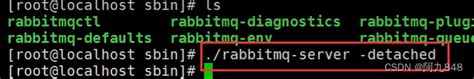 Linux环境下rabbitmq的安装手把手教你安装与配置如何查看linux中rabbitmq的配置是否完善 Csdn博客