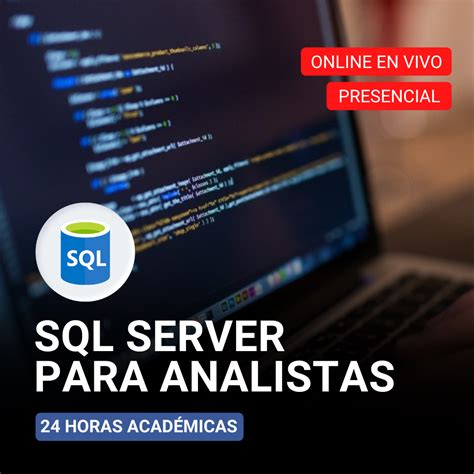 Curso Sql Server Clases Presenciales De Sql Server En Sql Server