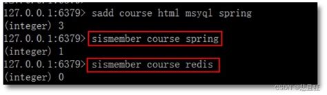 Redis基础命令大全redis 命令 Csdn博客