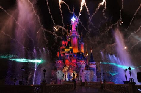 Spectacle Nocturne Disney Dreams Tous Les Soirs Page