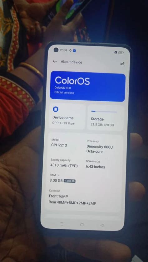 Octocore Amoled Oppo Mobile Phones F Pro Plus G Mp Gb Gb At Piece In