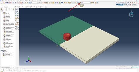 Abaqus Parts Colors Code